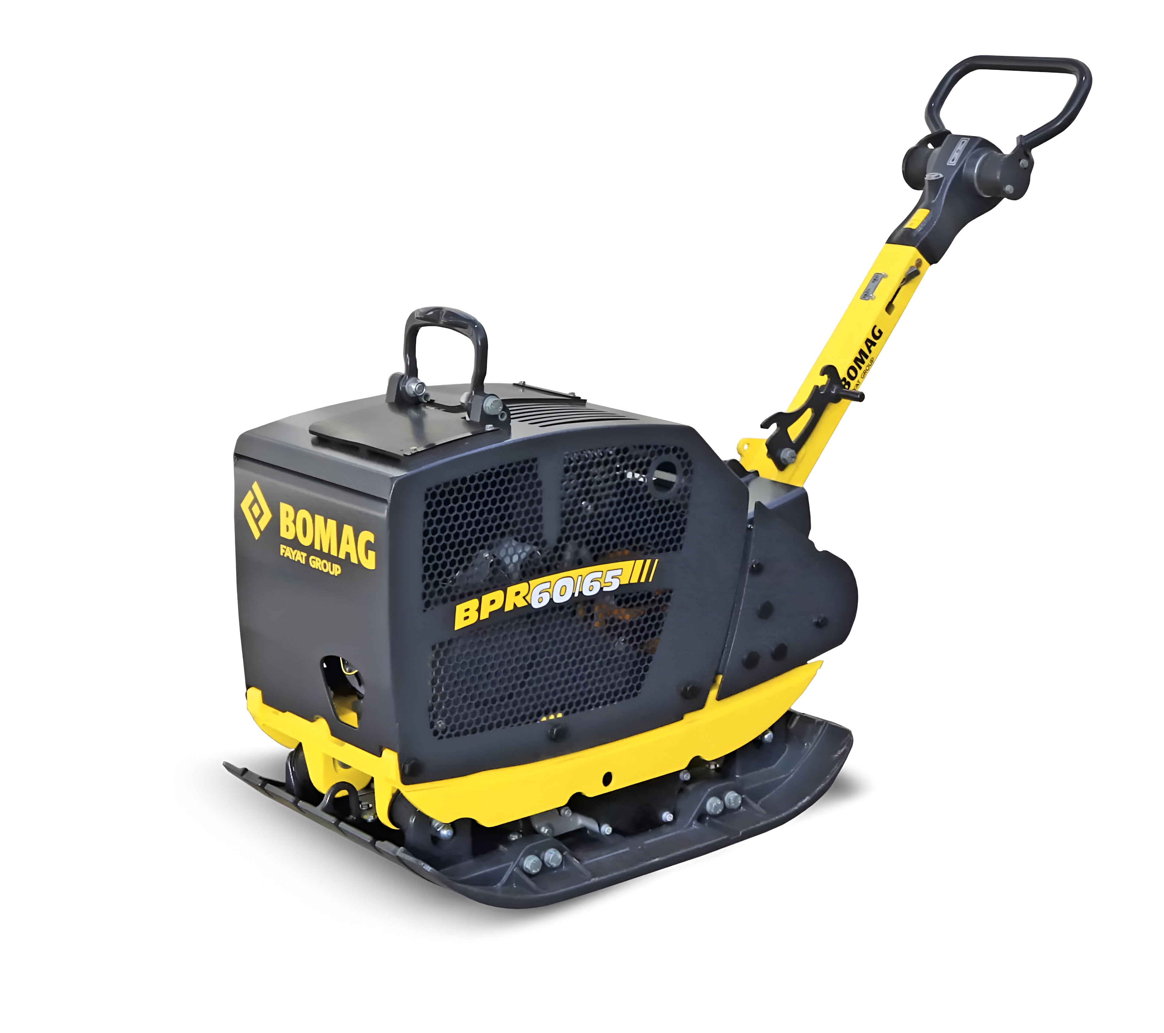 Bomag BPR 60/65 vibratory plate – Concrete Cutting & Coring